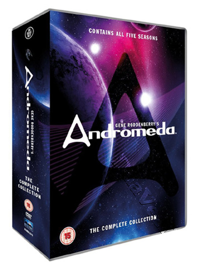Andromeda (Complete Collection) NEW PAL Series Cult 30-DVD Set Kevin ...