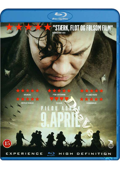 April 9th NEW Cult Blu-Ray Disc Roni Ezra Pilou Asbæk Lars Mikkelsen ...