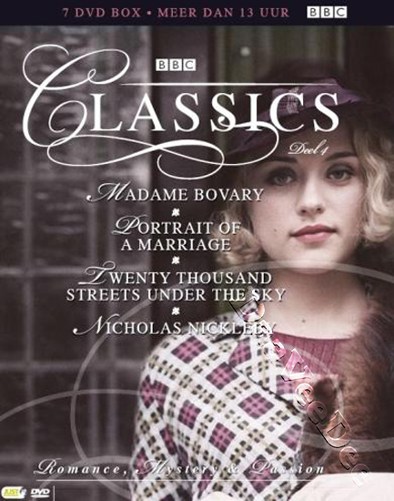 BBC Classics Collection - 4 Mini-Series (Vol. 4) NEW PAL Cult Arthouse ...