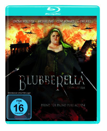Blubberella NEW Blu-Ray Disc Lindsay Hollister Michael Paré C. Howard ...