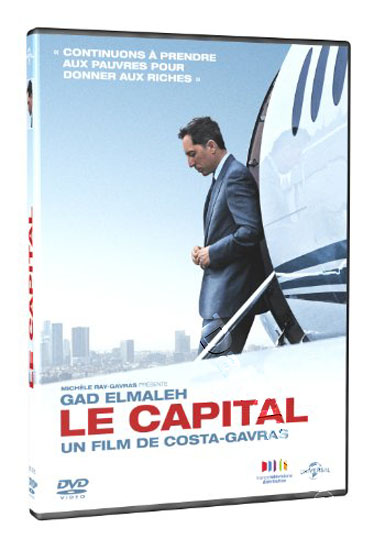 Capital NEW PAL Arthouse DVD Costa-Gavras Gad Elmaleh Natacha R gnier ...