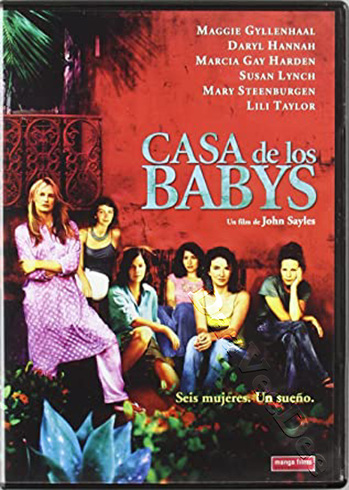 Casa de los babys NEW PAL Arthouse DVD John Sayles Angelina Pel ez | eBay