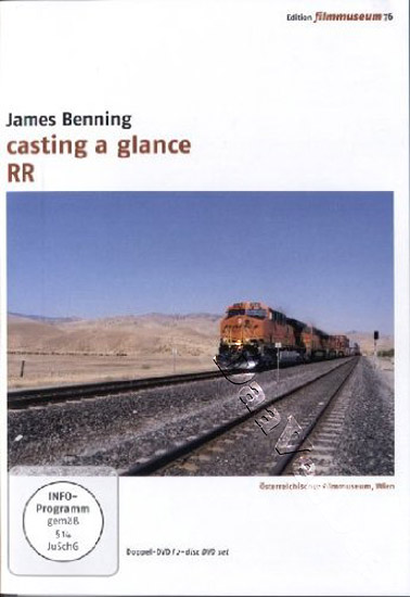 Casting a Glance / RR NEW PAL Documentaries 2-DVD Set James Benning ...