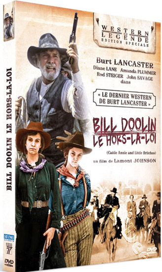 Cattle Annie & Little Britches NEW PAL Classic DVD Lamont Johnson Burt ...