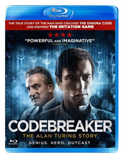 Codebreaker: The Alan Turing Story NEW Documentary Blu-Ray Disc Ed ...