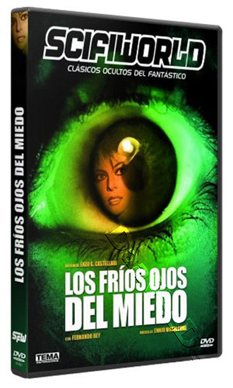 Cold Eyes of Fear NEW PAL Classic DVD G. Ralli | eBay