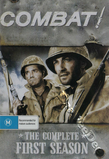 Combat! Season 1 NEW PAL/NTSC Cult 8-DVD Set Richard DeLong Adams Vic ...