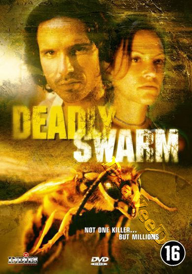 Deadly Swarm NEW PAL Cult DVD Paul Andresen Shane Brolly Kaarina ...