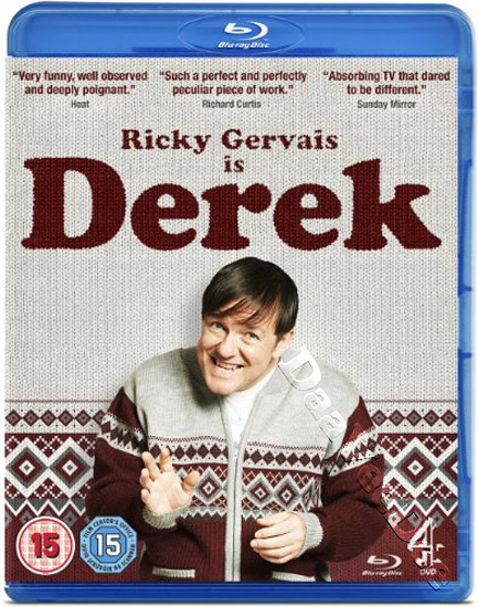Derek - Series 1 NEW Cult Blu-Ray Disc Ricky Gervais Kerry Godliman ...