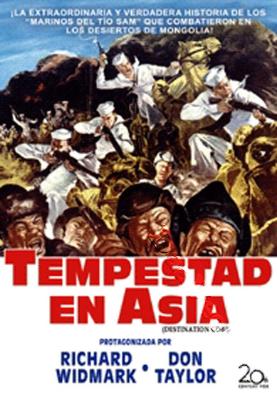 Destination Gobi NEW PAL Classic DVD Richard Widmark | eBay