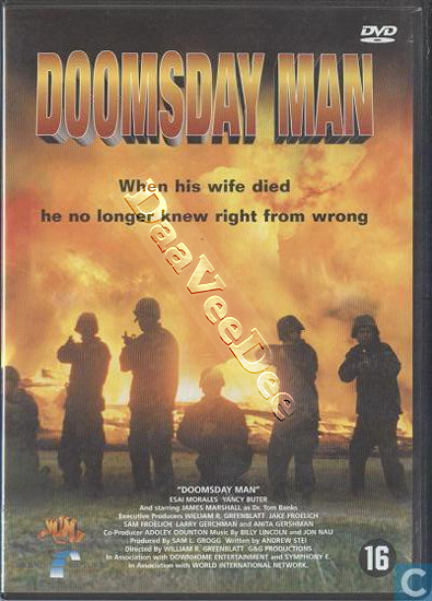 Doomsday Man NEW PAL Cult DVD William R. Greenblatt Esai Morales Yancy ...