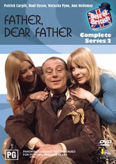 Father Dear Father Series 2 NEW PAL DVD Patrick Cargill | eBay