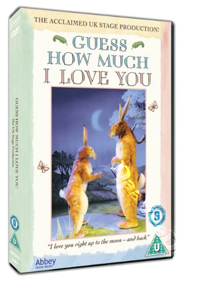Guess How Much I Love You NEW PAL Kids and Family DVD David Wood | eBay