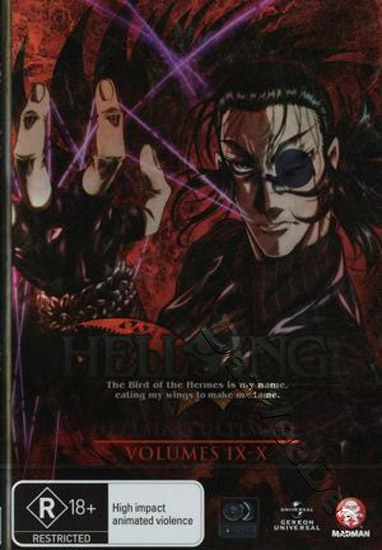 Hellsing: Ultimate Collection 3 (Volumes IX - X) NEW PAL 2-DVD Set | eBay