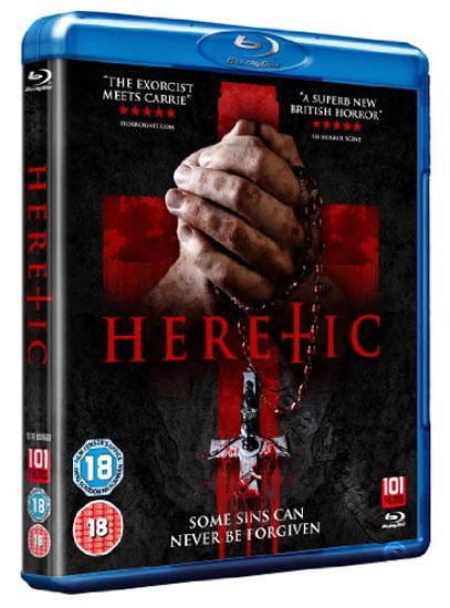 Heretic NEW Cult Blu-Ray Disc Peter Handford Andrew Squires Jen Nelson ...
