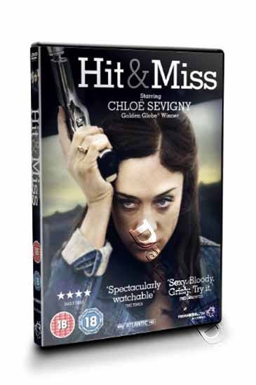 Hit & Miss - Season 1 NEW PAL Cult 2-DVD Set Chloë Sevigny Jonas ...