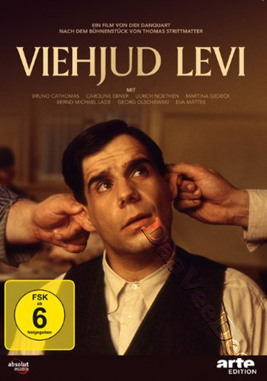 Jew-Boy Levi NEW PAL Arthouse DVD Didi Danquart Bruno Cathomas C. Ebner ...