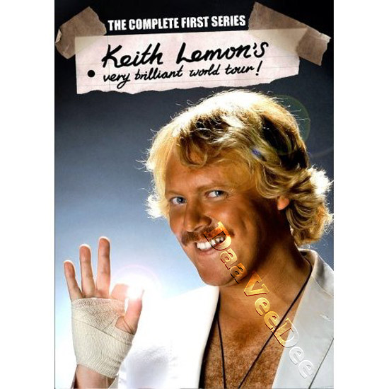 Keith Lemon Very Brilliant World Tour NEW PAL 2-DVD Set | eBay