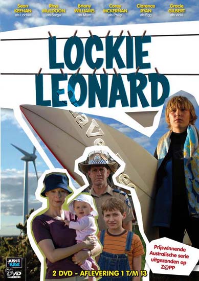 Lockie Leonard - Season 1 (Ep. 1-13) - 2-DVD Set