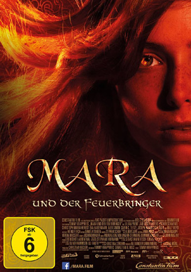 Mara and the Firebringer NEW PAL Arthouse DVD Tommy Krappweis Lilian ...