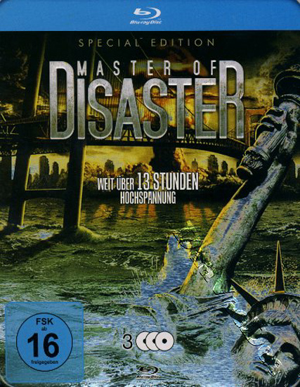 Master of Disaster Collection - 9 Films NEW Cult Blu-Ray 3-Disc Set C ...