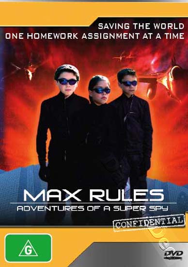 Max Rules NEW PAL Kids and Family DVD Robert Burke | eBay