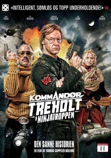 Norwegian Ninja NEW PAL Cult DVD Mads Ousdal Norway | eBay