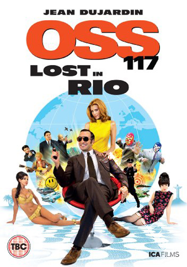 OSS 117 - Lost in Rio NEW PAL DVD Jean Dujardin France | eBay
