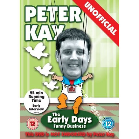 Peter Kay - The Early Days NEW PAL Cult DVD | eBay