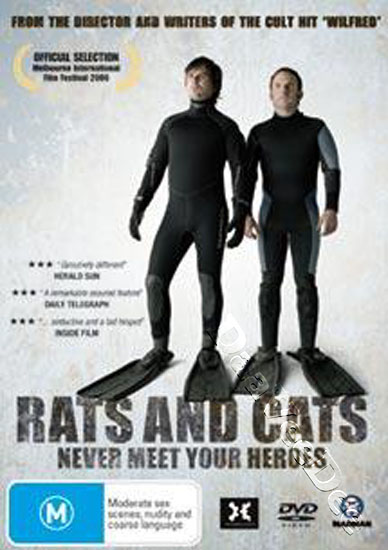 Rats and Cats NEW PAL Cult DVD Tony Rogers Jason Gann | eBay
