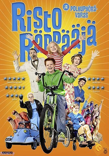 Ricky Rapper & the Bicycle Thief NEW PAL Kids Family DVD Mari Rantasila ...