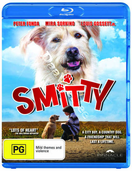 Smitty NEW Kids Family Blu-Ray Disc David M. Evans Peter Fonda Mira ...
