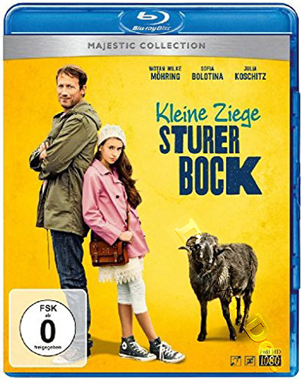 Stroppy Cow, Stubborn Ram NEW Kids Blu-Ray Disc J. Fabrick Wotan Wilke ...