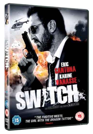 Switch NEW PAL Cult DVD Fr d ric Schoendoerffer K. Vanasse Eric Cantona ...
