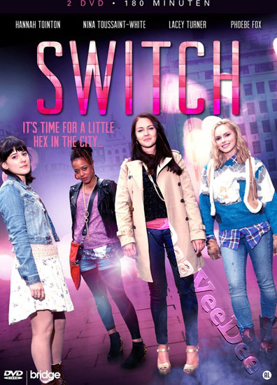Switch (Complete Series 1) NEW PAL Cult 2-DVD Set Dominic Leclerc ...