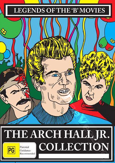 Joel Robinson Arch Hall Jr