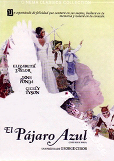 The Blue Bird NEW PAL DVD Elizabeth Taylor J. Fonda | eBay