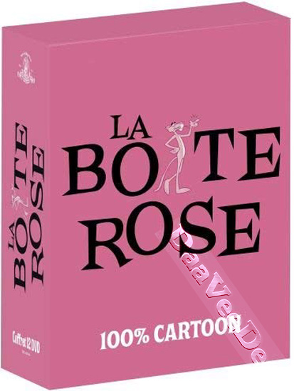 The Complete Pink Panther Collection - 12-DVD Boxset