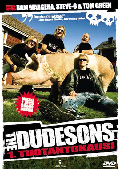 The Dudesons - Season 1 NEW PAL Cult DVD Jukka Hilden Finland | eBay