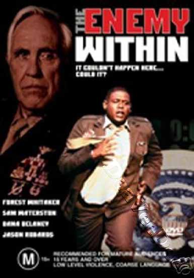 The Enemy Within NEW PAL Cult DVD Jonathan Darby Forest Whitaker Sam ...