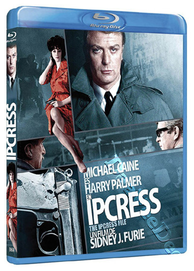 The Ipcress File NEW Arthouse Blu-Ray Disc Sidney J. Furie Michael ...