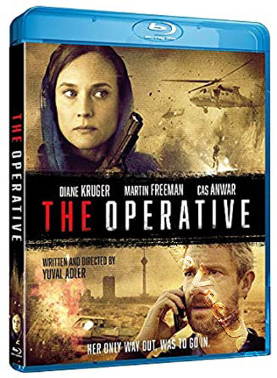 The Operative NEW Cult Blu-Ray Disc Yuval Adler Diane Kruger | eBay