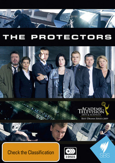 The Protectors - Series 1 NEW PAL Cult 3-DVD Set P. Thorsboe C ...