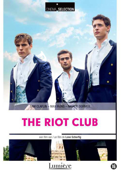 The Riot Club NEW PAL Cult DVD Lone Scherfig Sam Claflin Max Irons ...
