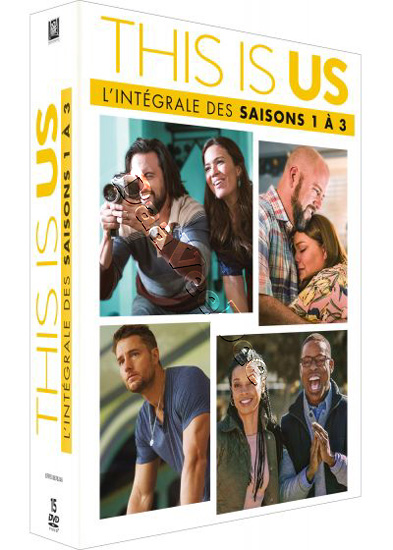 This Is Us (Complete Series 1-3) NEW PAL Cult 15-DVD Boxset Milo ...