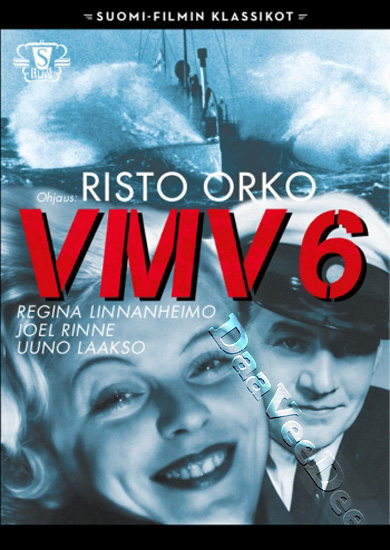VMV 6 NEW PAL Classic DVD Risto Orko Regina Linnanheimo Joel Rinne ...