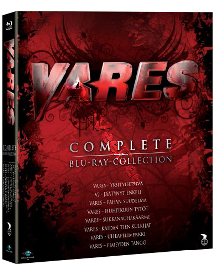 Vares Collection NEW Cult Blu-Ray 8-Disc Set A. Mäkelä L. Törhönen ...