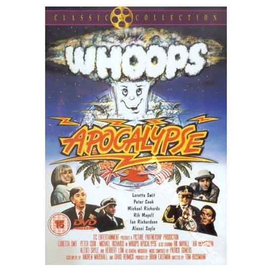 Whoops Apocalypse NEW PAL Cult DVD Loretta Swit | eBay