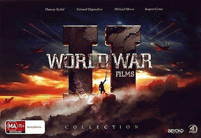 World War II :Films Collection 4-DVD Box Set