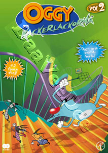 Oggy and the Cockroaches (Vol. 4) - 2-DVD Set ( Oggy och Kackerlackorna ...